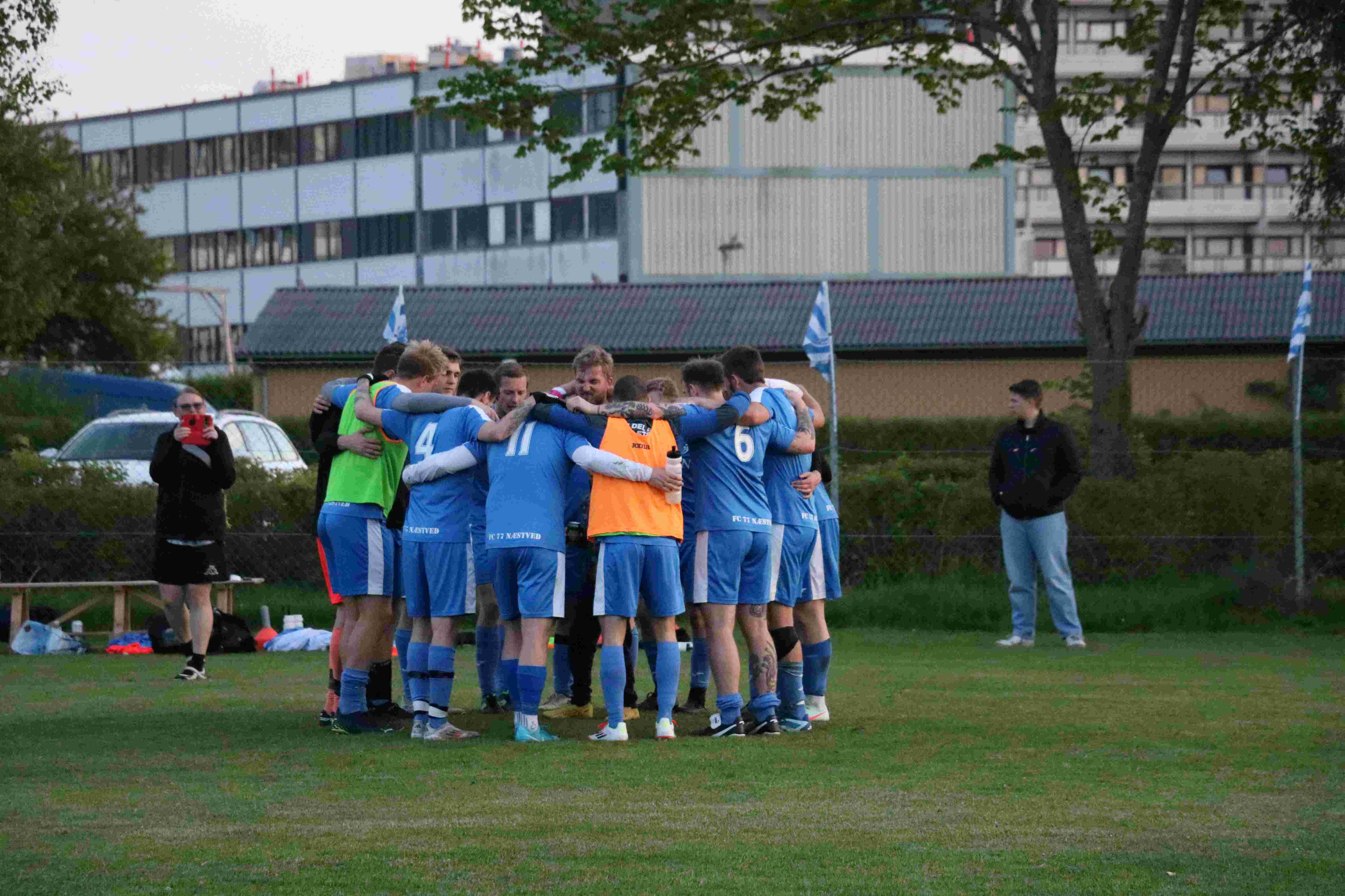 Fjerde runde blev enden for FC 77 | naestved.nu