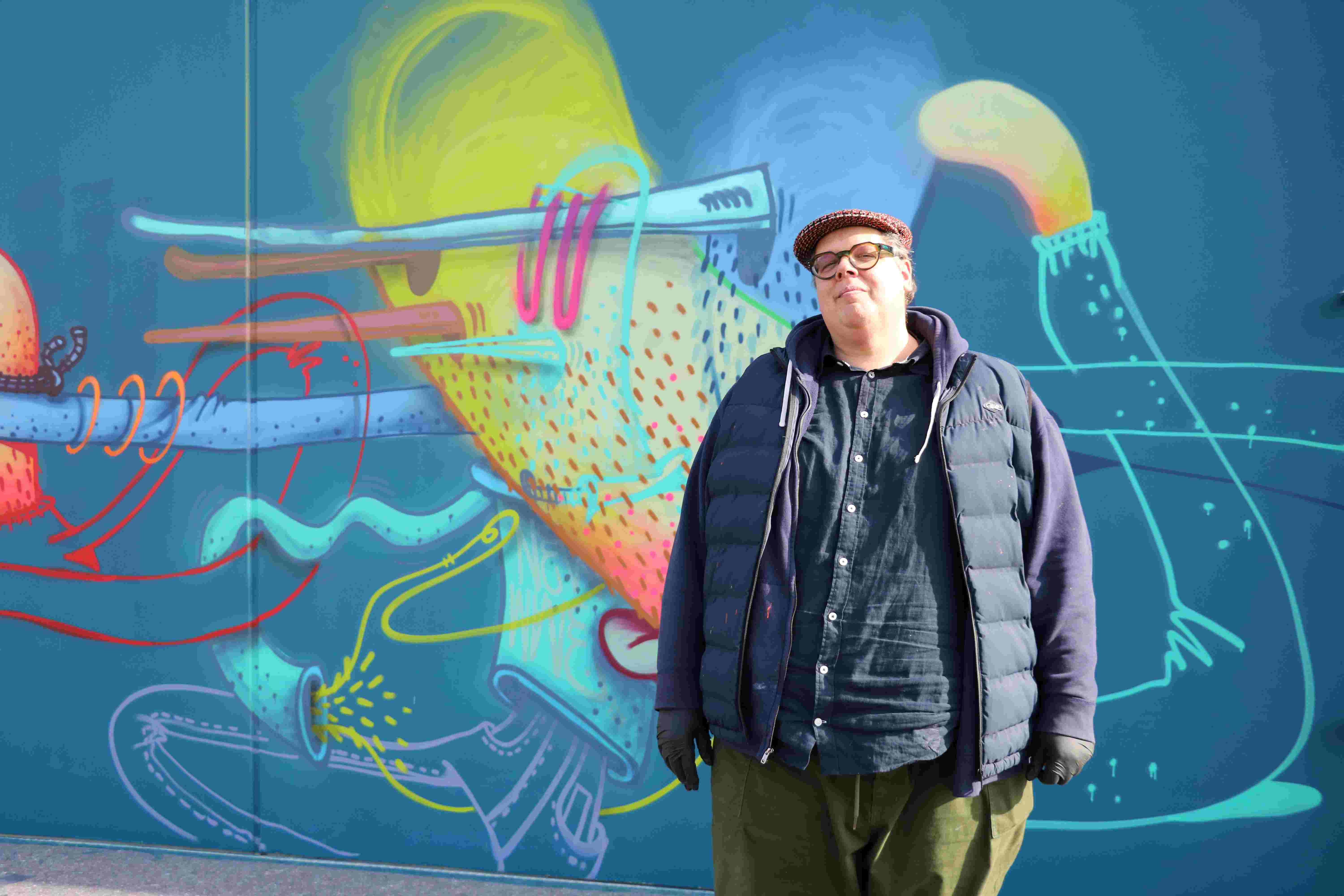 Pariser-kunst på svømmehallen | naestved.nu